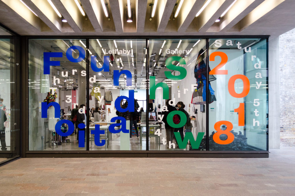 CSM Foundation Show – Studio Bergini