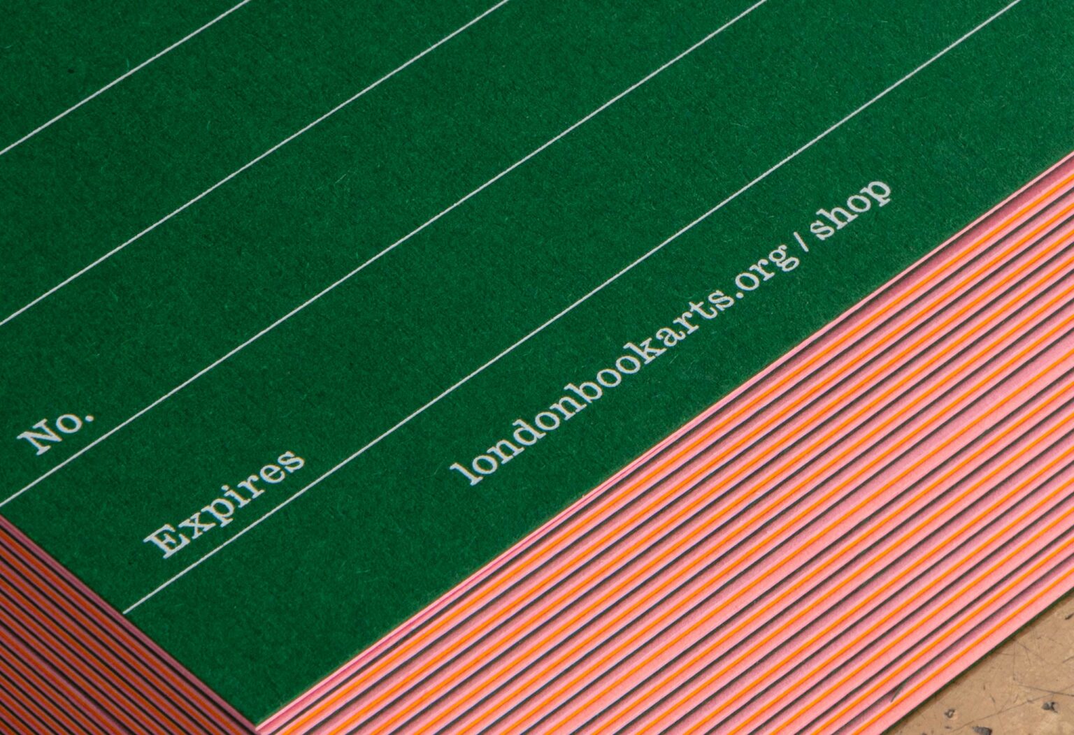 London Centre for Book Arts – Studio Bergini